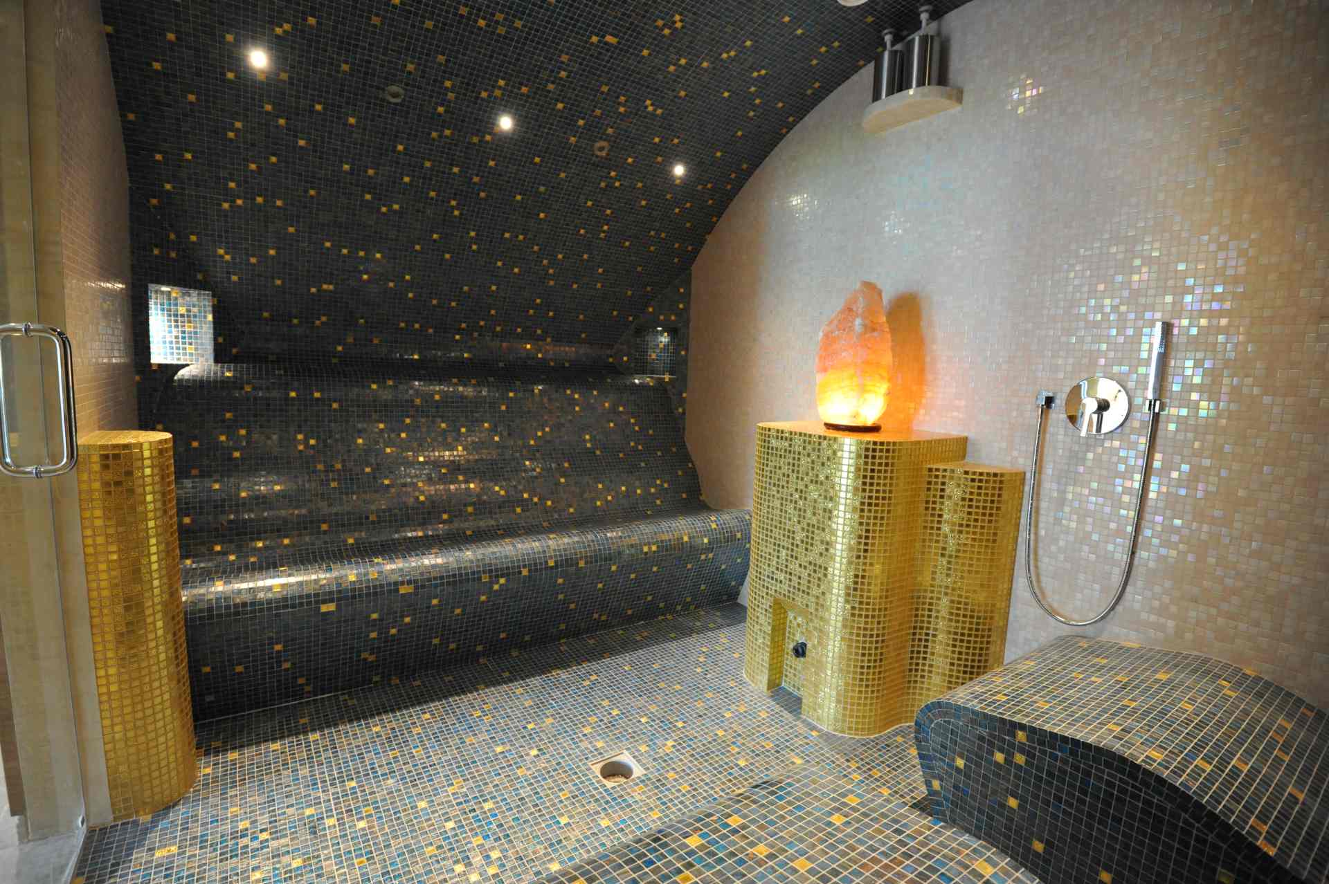 private Dampfkabine selber bauen - SOLEUM SPA Design - Dampfbadbau